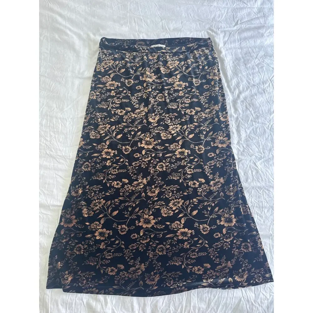 judith harth | Skirts | Vintage Judith Harth Black Velvet Maxi Skirt ...